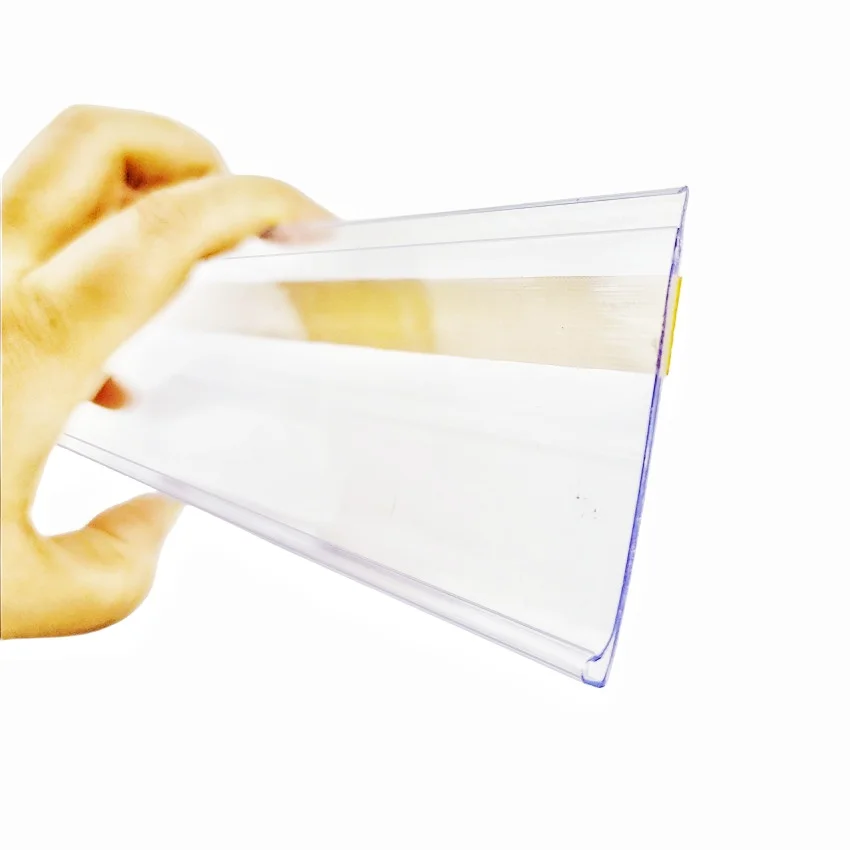 H6-8cm-Plastic-PVC-Clip-Holder-Price-Talker-Sign-Label-Display ...