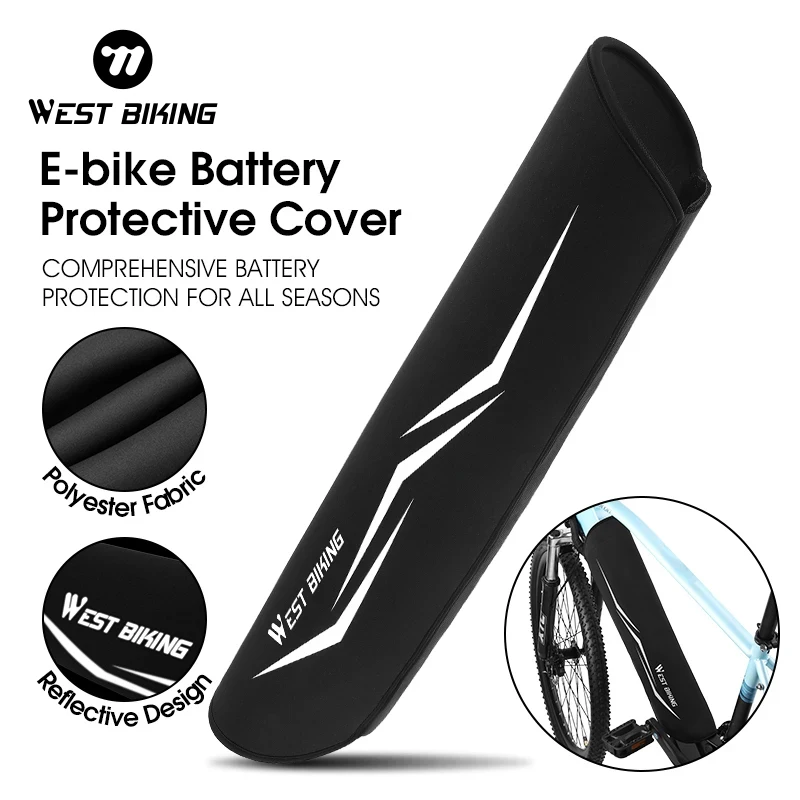 WEST-BIKING-Electric-Bike-Battery-Cover-Thick-Weatherproof-Dust ...