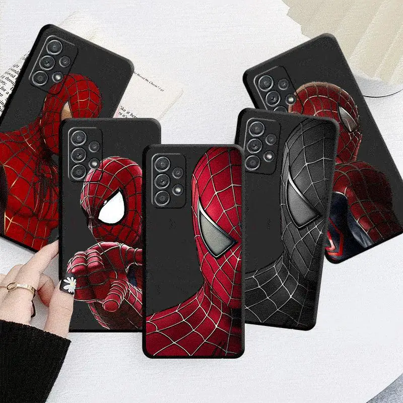 Marvel Venom SpiderMan Case For Samsung Galaxy A54 A14 5G A52 A53 A12 ...