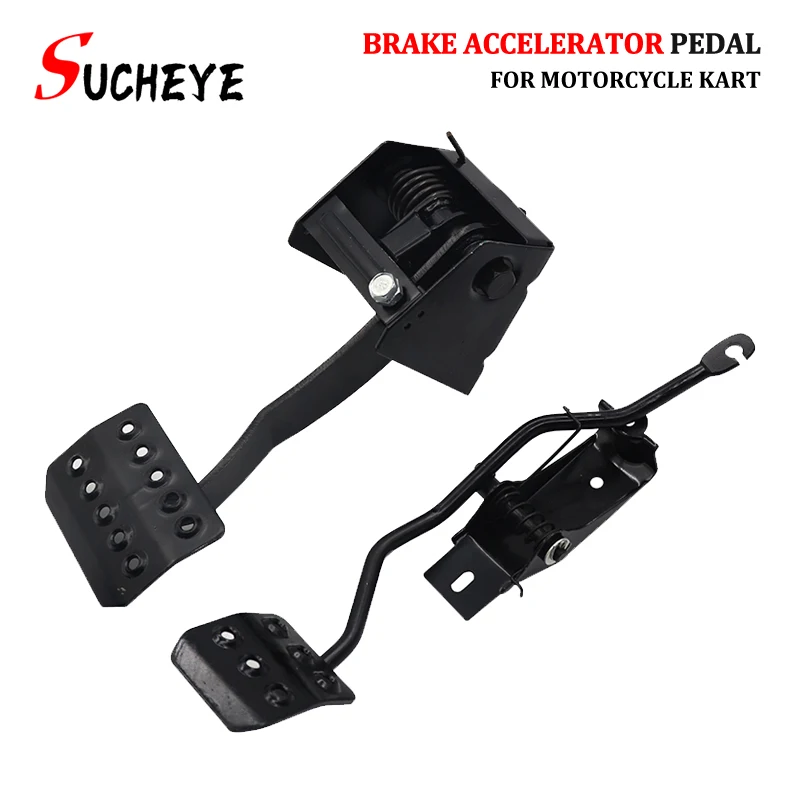 Homemade modified four wheel steel pipe motorcycle kart accessories ...