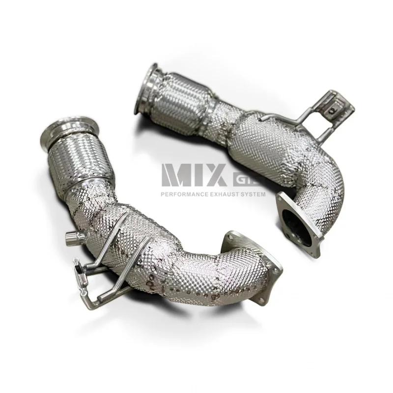High-Performance-Exhaust-Downpipe-For-2022-2024-Audi-R8-5-2-Quality ...