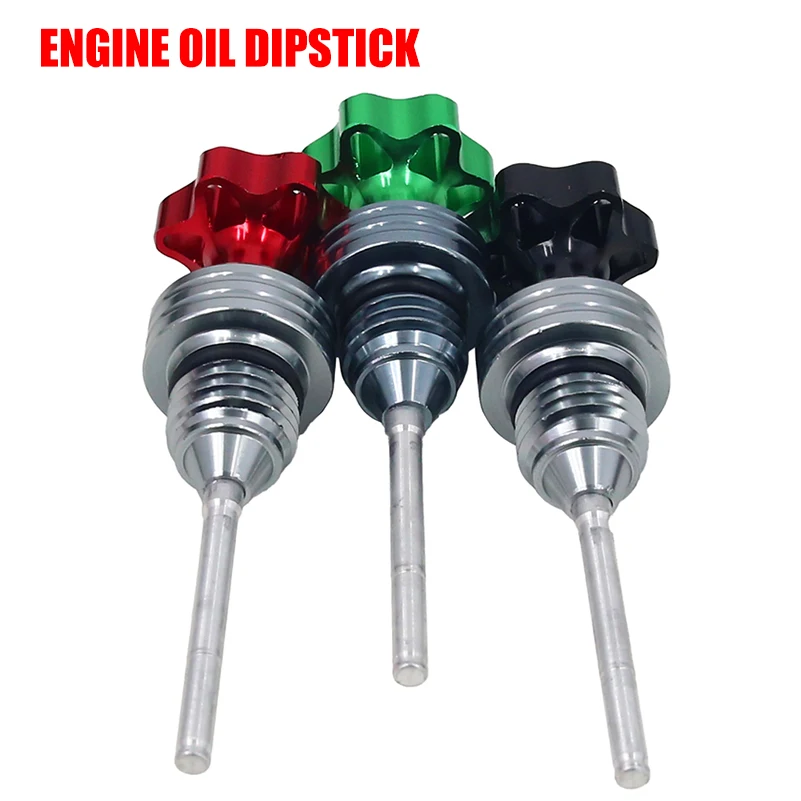 Motorcycle Engine Oil Dipstick Filler Cap Plug for GY6 BWS 125CC CNC ...