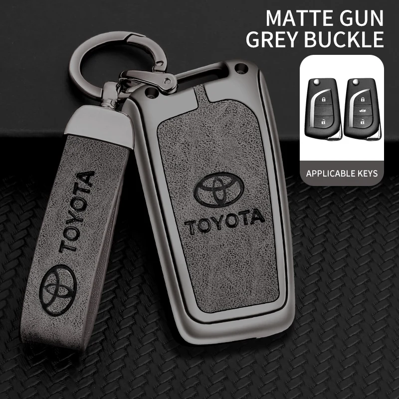 Car-Remote-Key-Fob-Cover-Case-Shell-for-Toyota-Hilux-Revo-Auris-Corolla ...