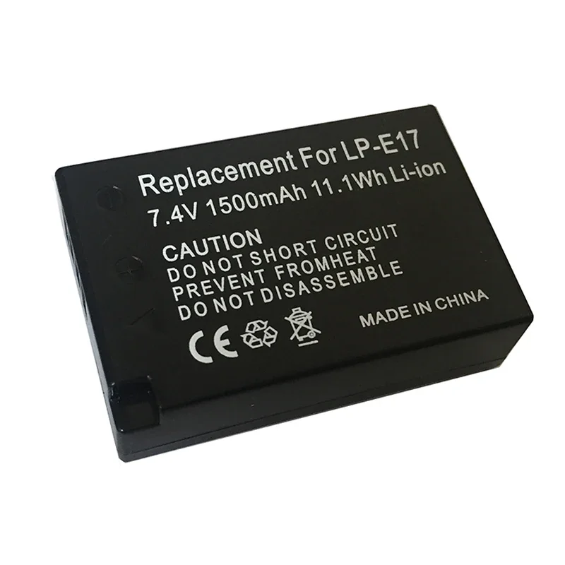 1500mAh-High-Capacity-Battery-LPE17-LP-E17-LP-E17-Camera-Battery-For ...