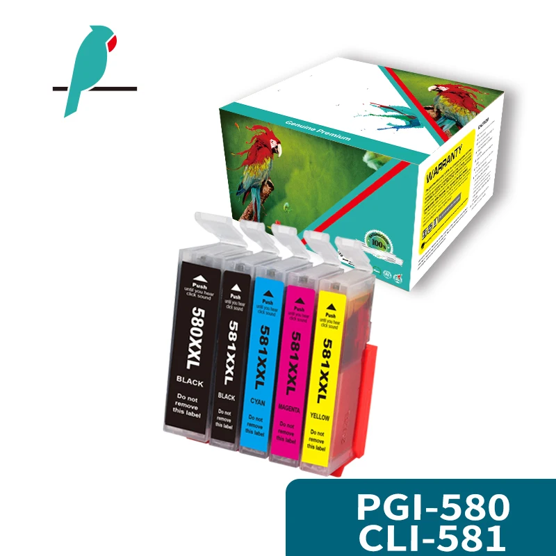 Compatible-Ink-Cartridge-Replacement-for-PGI580-CLI581-580XXL-581XXL ...