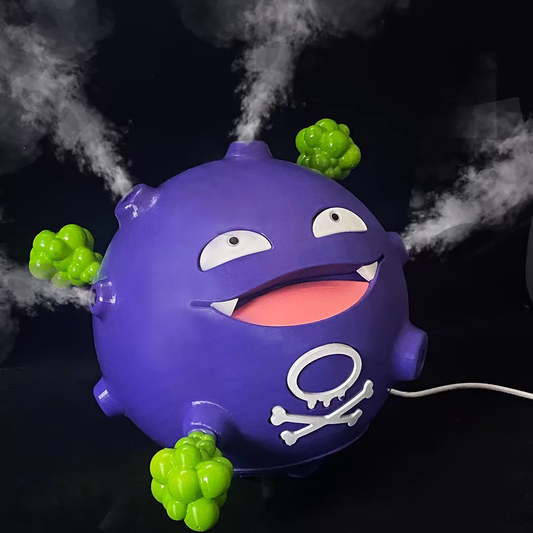 Gastly-humidificador-de-aire-con-l-mpara-Led-3d-luz-de-ambiente ...