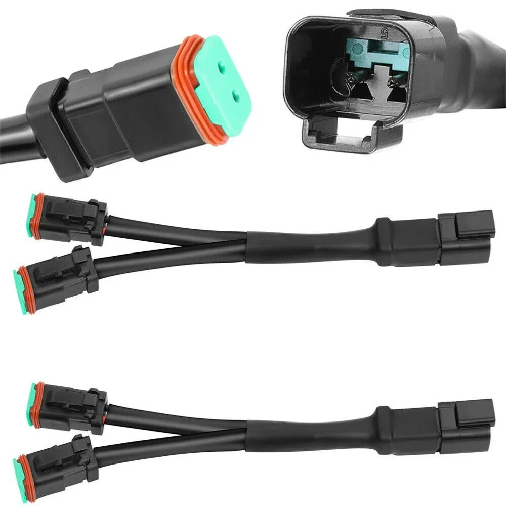 Y-Shape-Dual-Outputs-Deutsch-DT-DTP-Adapters-Connectors-Splitters-For ...