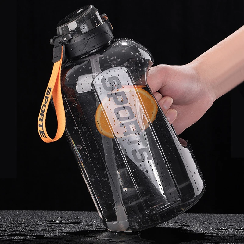 1500Ml-2200Ml-Sport-Water-Bottle-Soft-Straw-Ergonomic-Handgrip-Large-Capacity-Sport-Water-Kettle ...