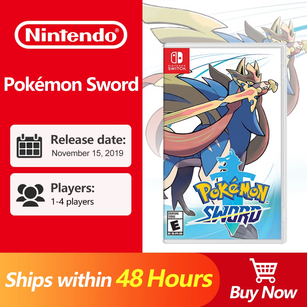 Pokémon Sword Nintendo Switch Game Deals 100% original original ...