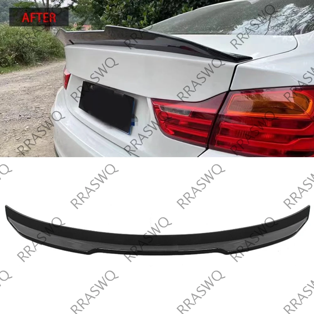 Car Rear Trunk Spoiler Lip Wing For BMW 4 Series 2 doors F32 F82 2013 ...