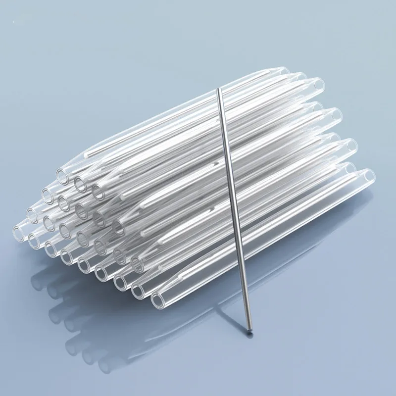 500pcs/lot 40x1mm 45x1mm 60x1mm Heat Shrink Tube FTTH Fiber Optic ...