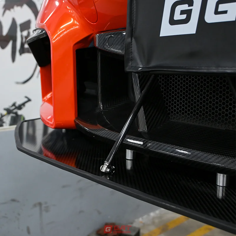 G87 M2 Front Lip Ap Style Body Kit Splitters Real Dry Carbon Fiber For ...