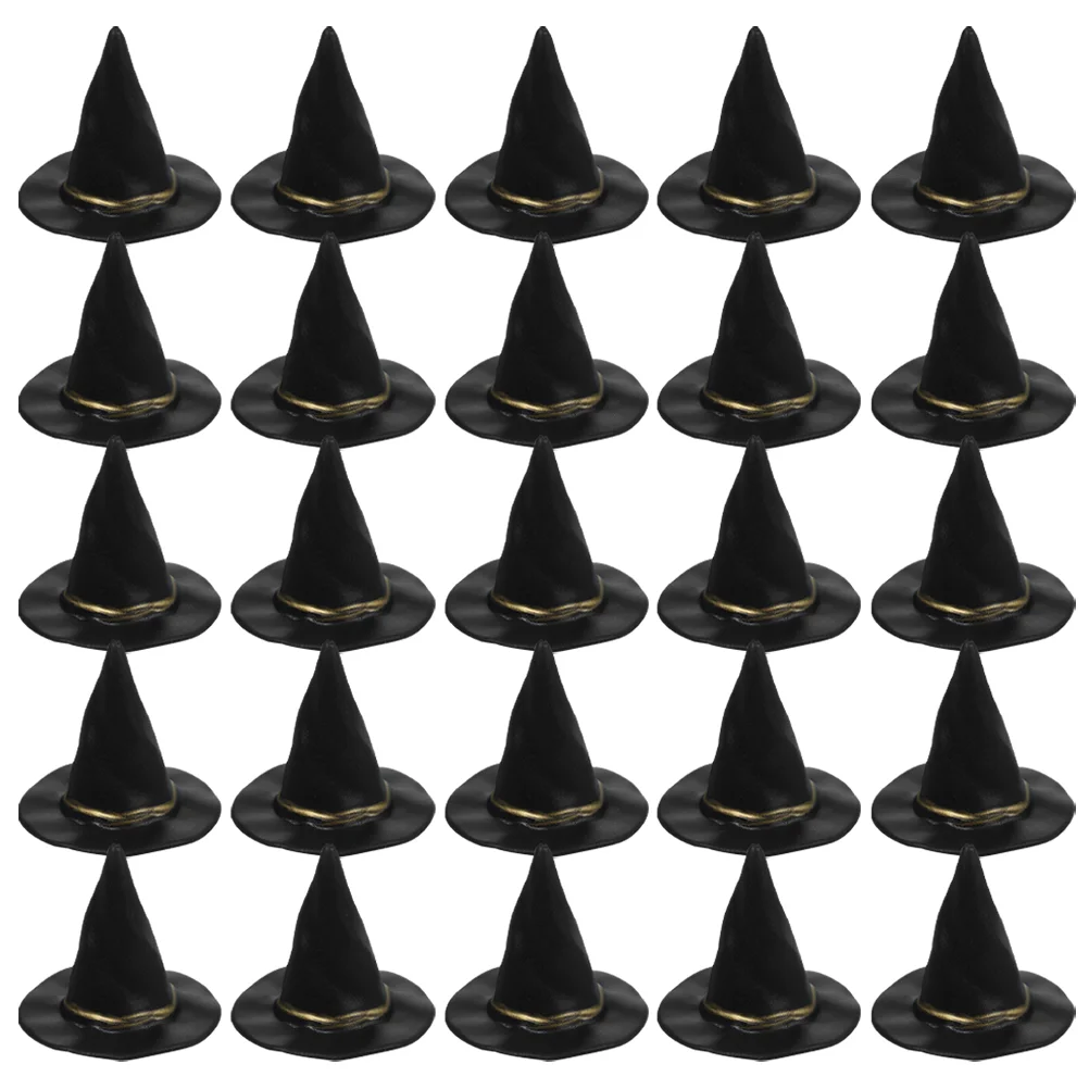 Miniature-Witch-Hat-Decor-Halloween-Party-Witch-Cap-Table-Centerpiece ...