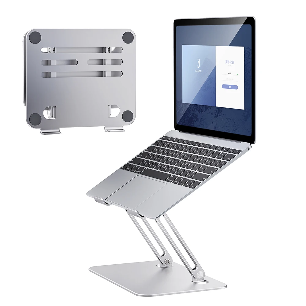 Adjustable-Laptop-Stand-Desk-Computer-Stand-Ergonomic-Laptop-Riser ...