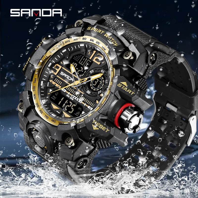 Digital Sport Watches For Men