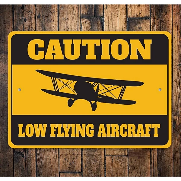 Vintage Aviation Signs