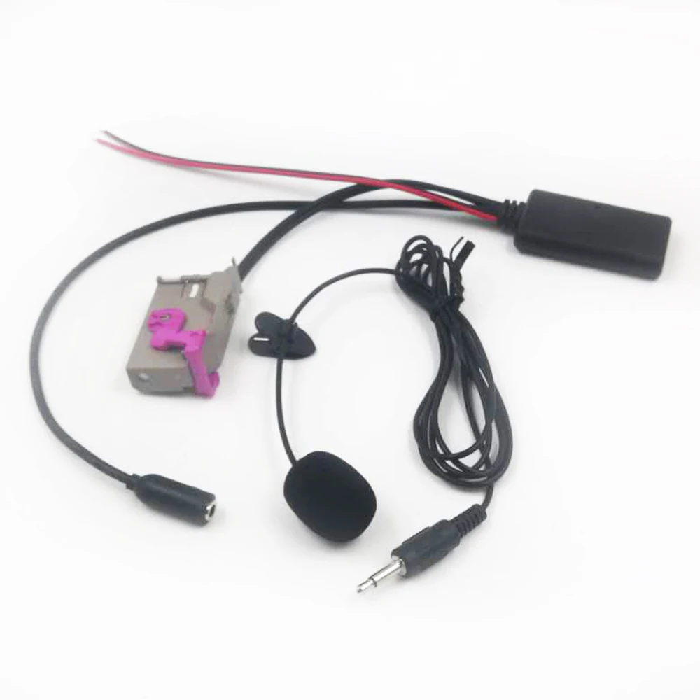 Biurlink Car RNS-E rnse Radio Headunit Bluetooth 5.0 AUX Multimedia ...