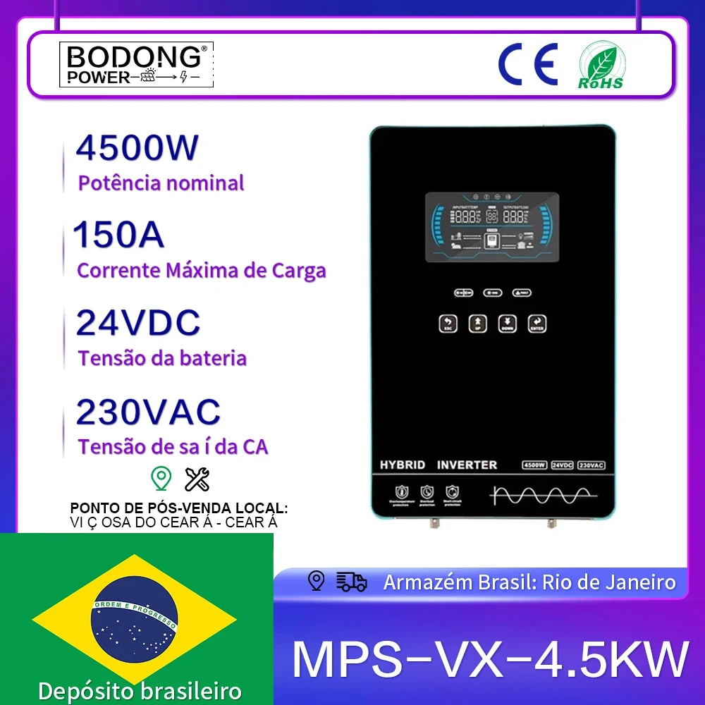 Bodong-Power-Inversor-H-brido-Solar-Fora-da-Rede-Sa-da-de-Onda-Senoidal ...