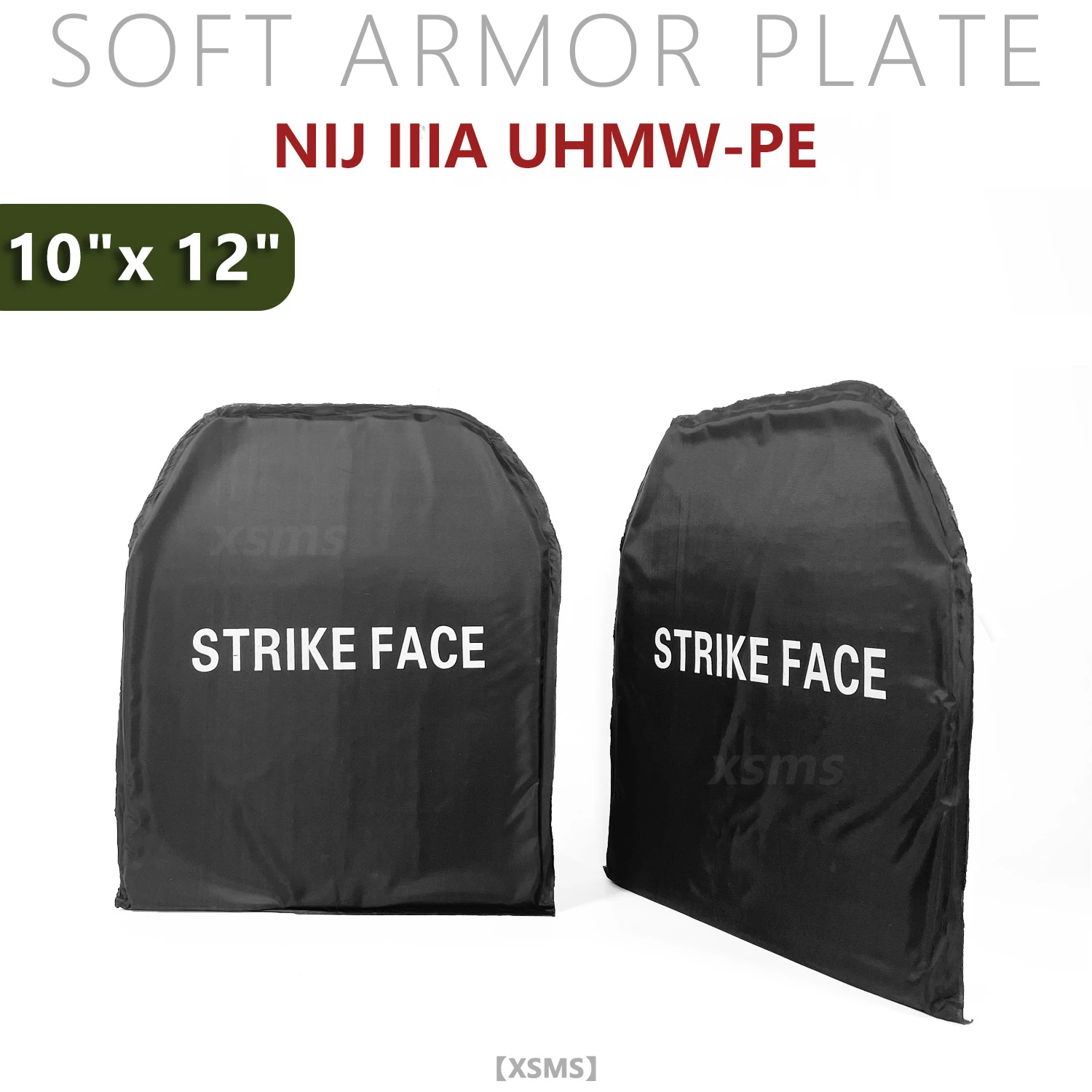 BulletProof-Plate-10-x12-NIJ-Level-IIIA-3A-0101-06-Soft-Ballistic-Panel ...