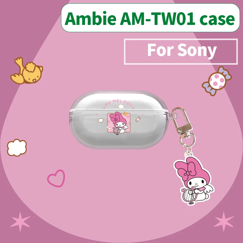 Transparente-Silicone-Soft-Shell-Capa-Protetora-Case-para-Sony-Ambie-AM ...