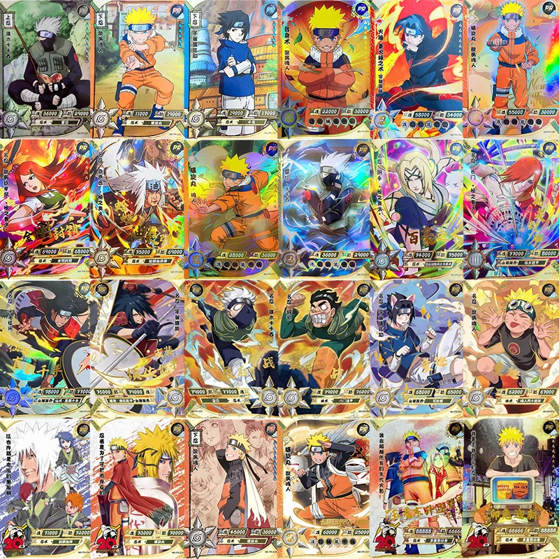Naruto Kayou Cards Collection | Kayou Naruto Pr Kakashi | Kayou Naruto Pr Cards - Card - Aliexpress