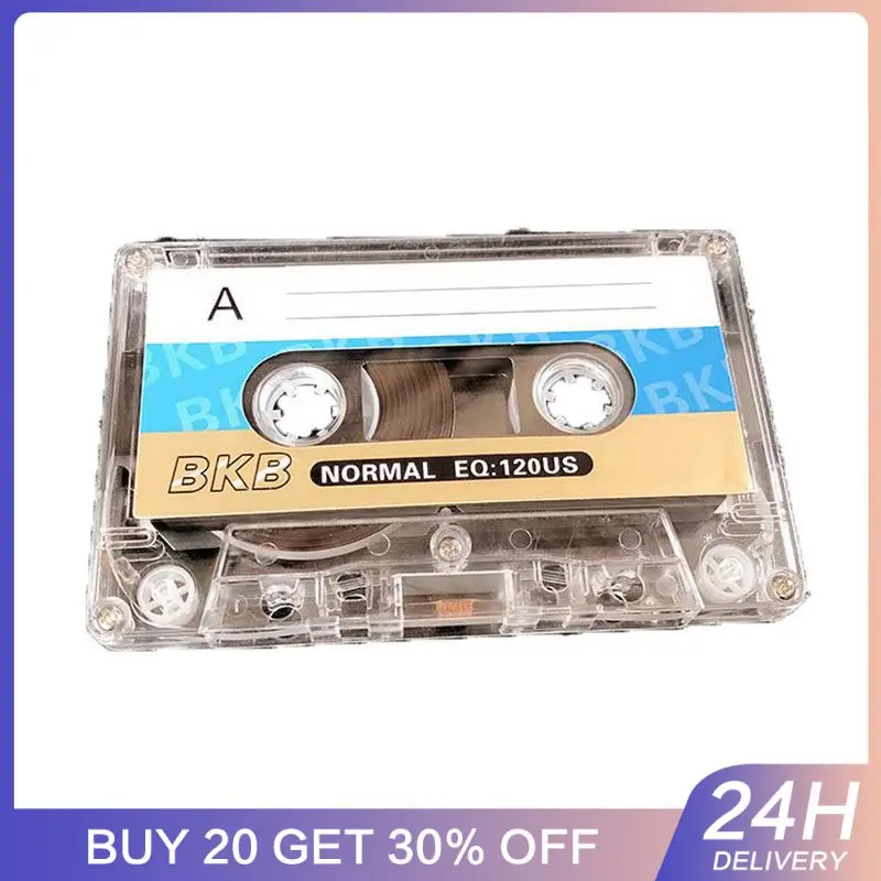 Standard Cassette Blank Tape Player Empty Tape With 60 Minutes Magnetic ...
