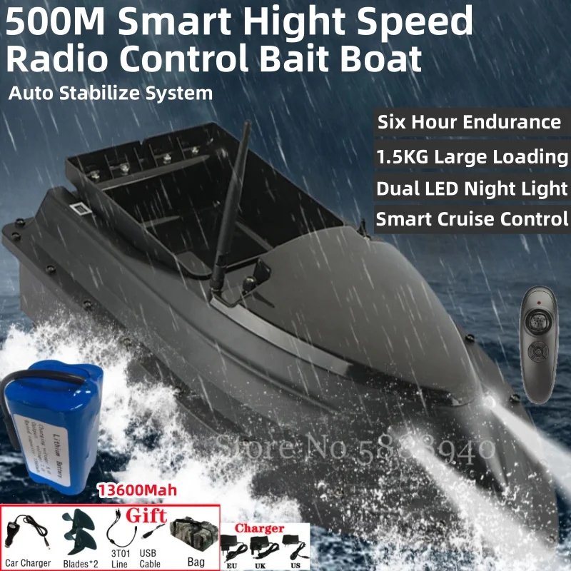 500M-Smart-Hight-Speed-Radio-Control-Fishing-Boat-2-4G-1-5KG-Loading ...