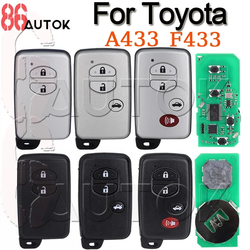 Auto-Smart-Remote-Key-for-Toyota-Land-Cruiser-Prado-Camry-Crown-Aurion ...