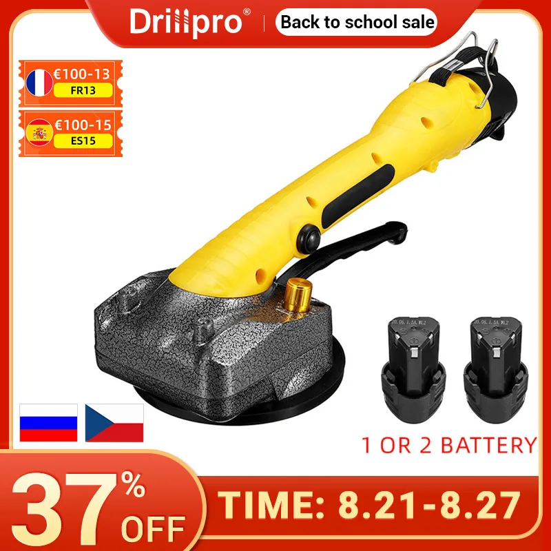 10-Gears-Tiles-Tiling-Machine-Tile-Vibrator-Suction-Cup-Adjustable ...