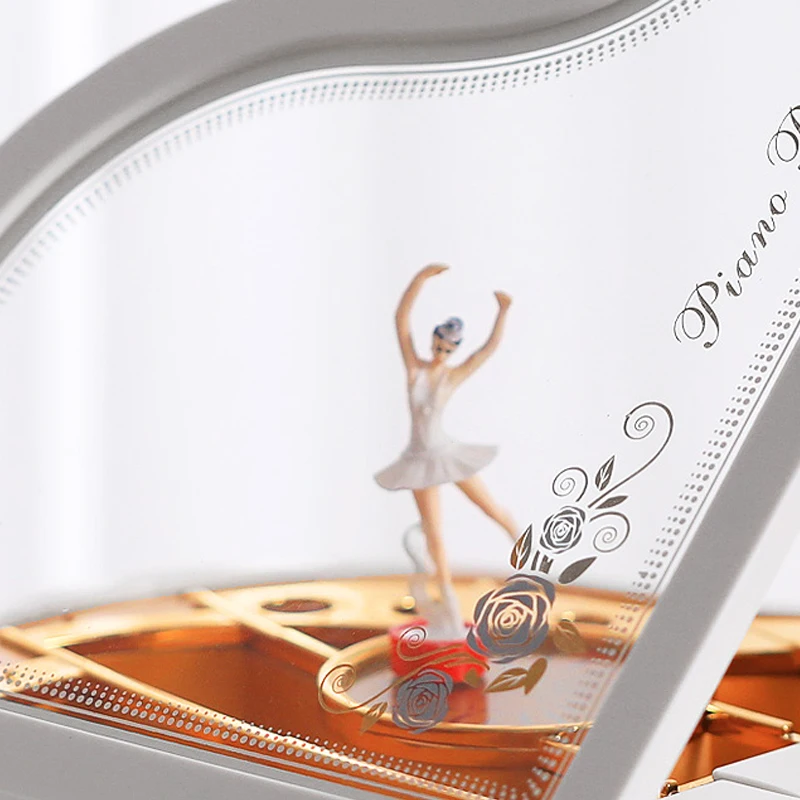 Antique Ballerina Music Box