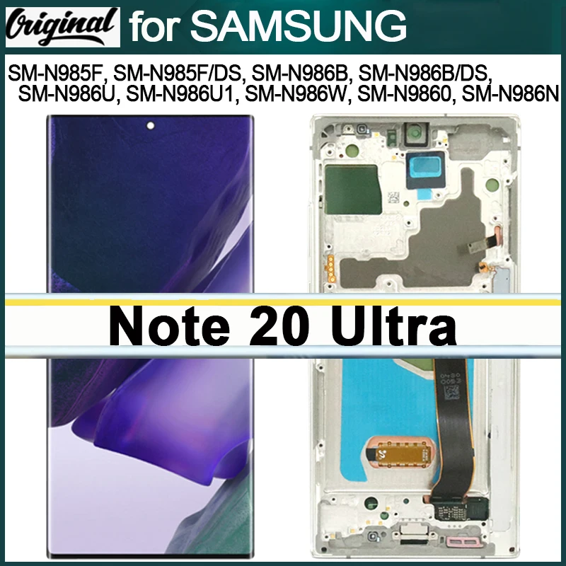 Full Tested Super AMOLED LCD Replacement For Samsung Galaxy Note 20 ...