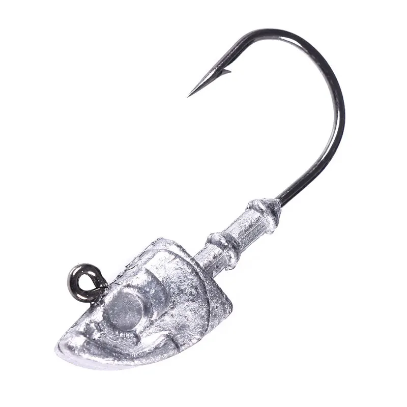 Jig Head Hook 3.5g 5g 9g 13g 21g 26g 31g 55g 75g 150g fishing hook soft ...