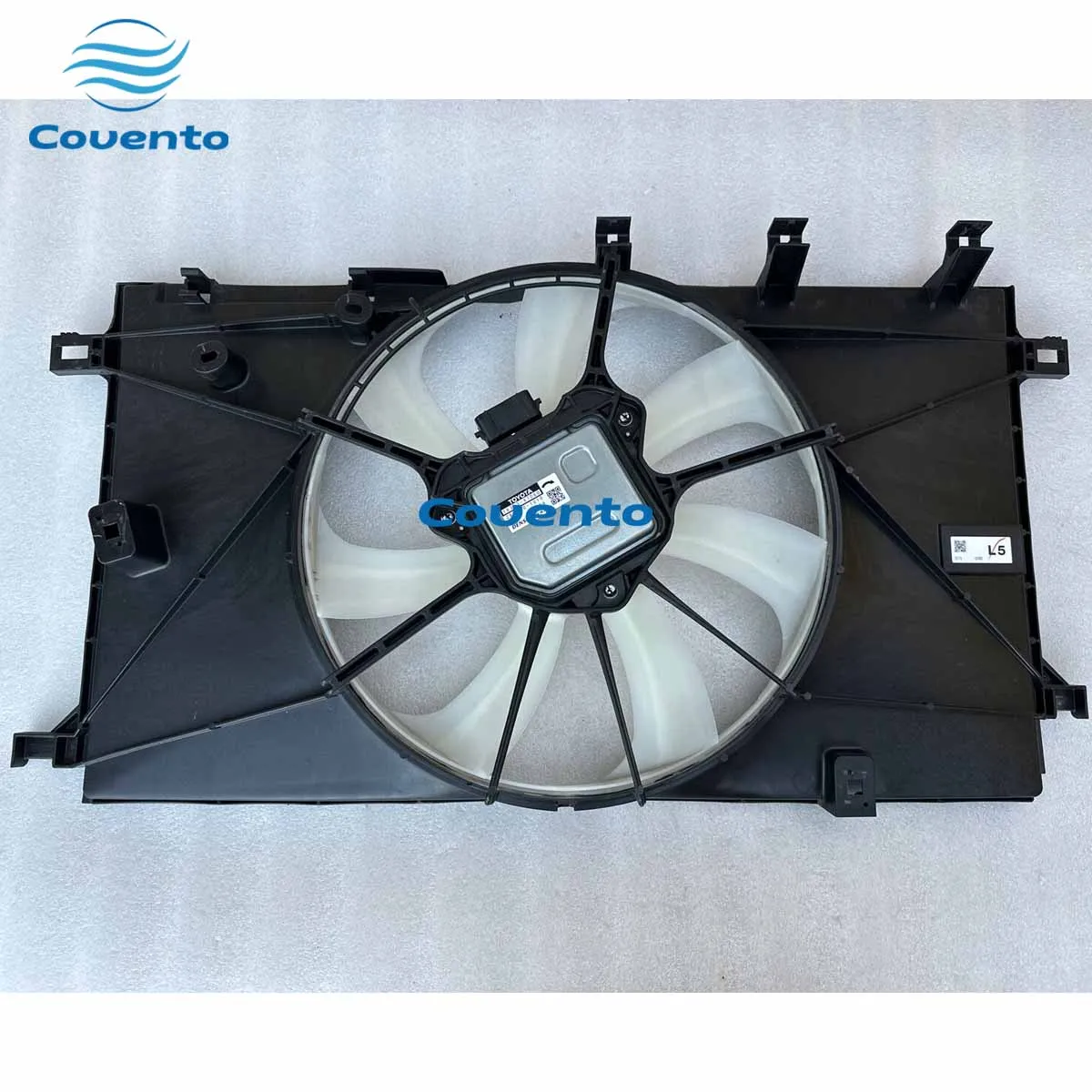 16363-47060 TO3115206 268500-1010 16361-F2010 Electric Cooling Radiator ...