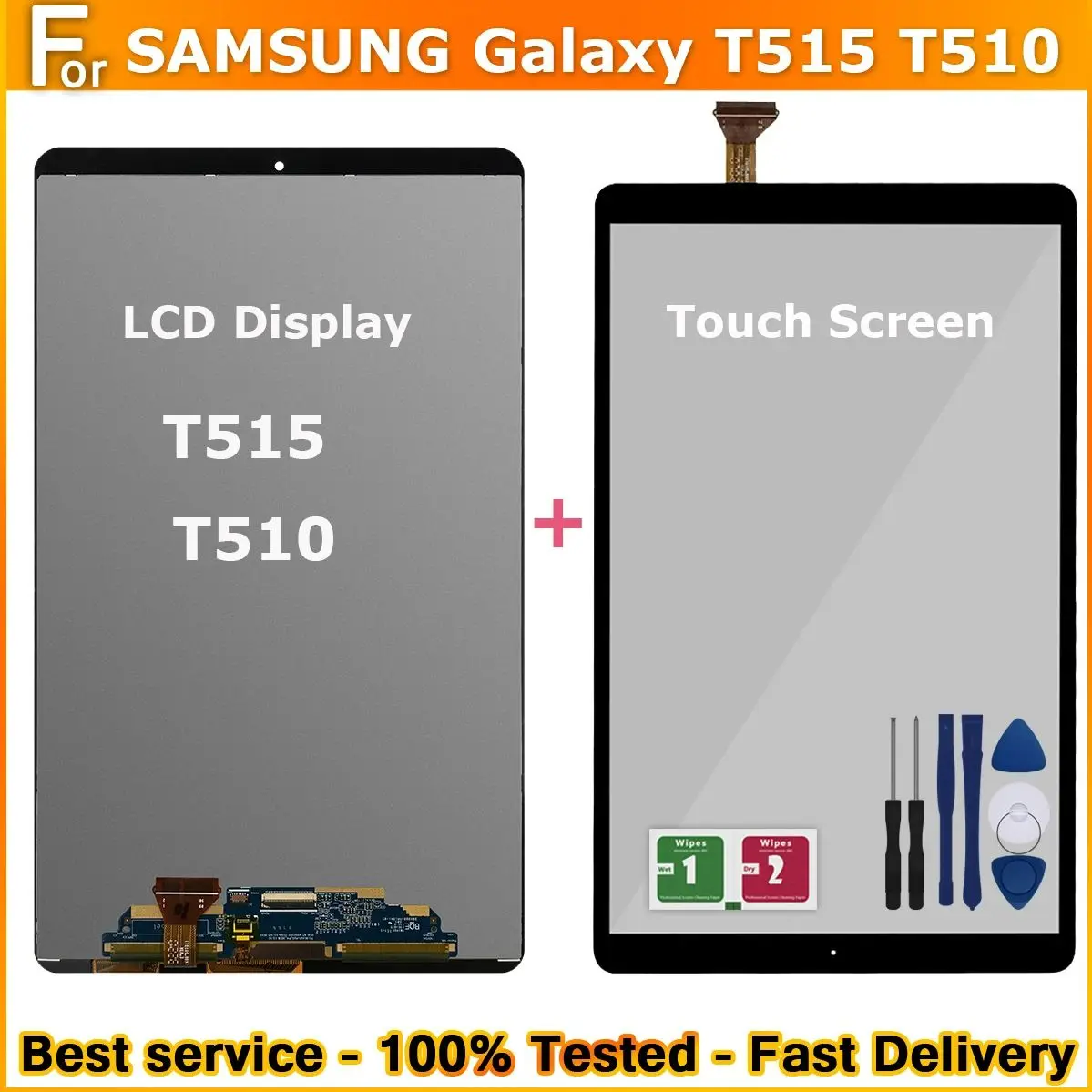 LCD-Or-Touch-For-Samsung-Galaxy-Tab-A-10-1-2019-T510-T515-LCD-Display ...