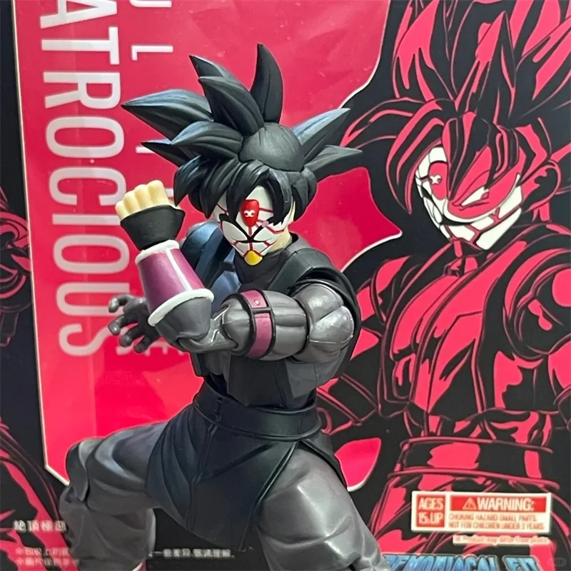 Figuras-de-acci-n-de-Dragon-Ball-Demoniacal-Son-Goku-Shf-Black-Goku ...