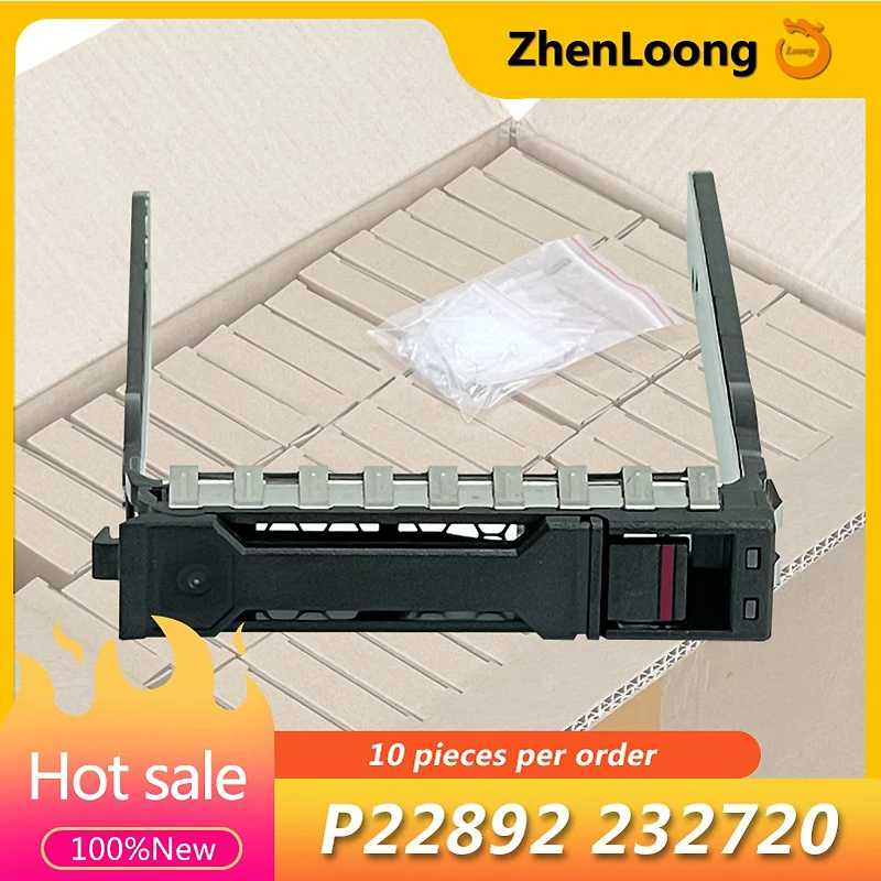 10-Pcs-New-10PCS-Lot-For-HDD-Caddy-For-HPE-ProLiant-DL385-DL380-Gen11 ...