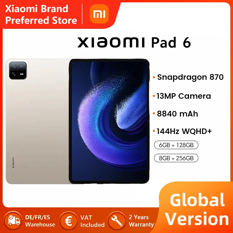 Global-Version-Xiaomi-Mi-Pad-6-Tablet-Snapdragon-870-11inch-144Hz-2-8K ...