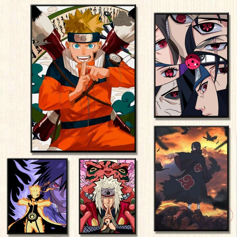 Canvas-Posters-NARUTO-uchiha-ltachi-Gift-Art-Room-Home-Gifts-Wall ...