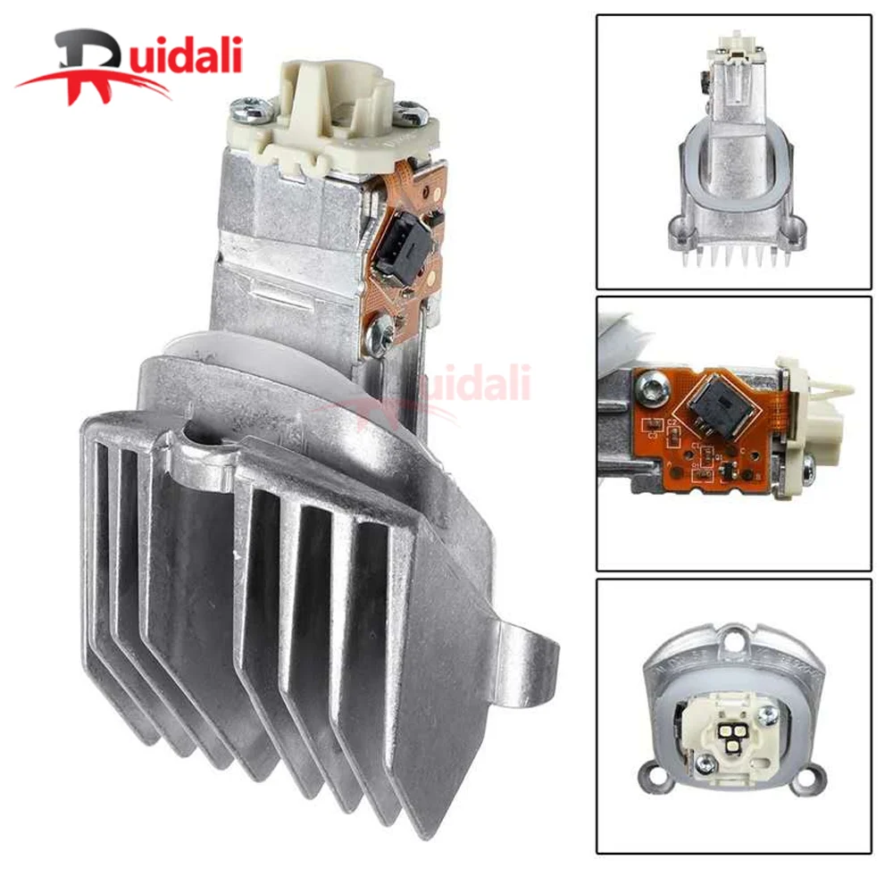 NEW-LED-Headlights-DRL-Daytime-Running-Light-Module-Angel-Eyes-OEM ...