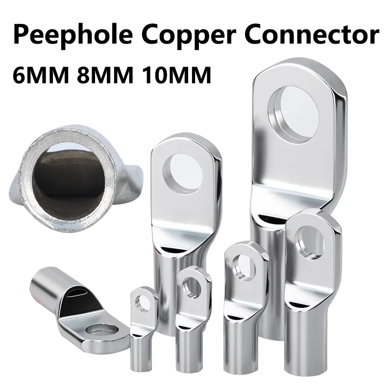 100pcs-SC-Type-Wire-Nose-Terminal-SC6-SC8-SC10-SC16-SC25-Bare-Copper ...