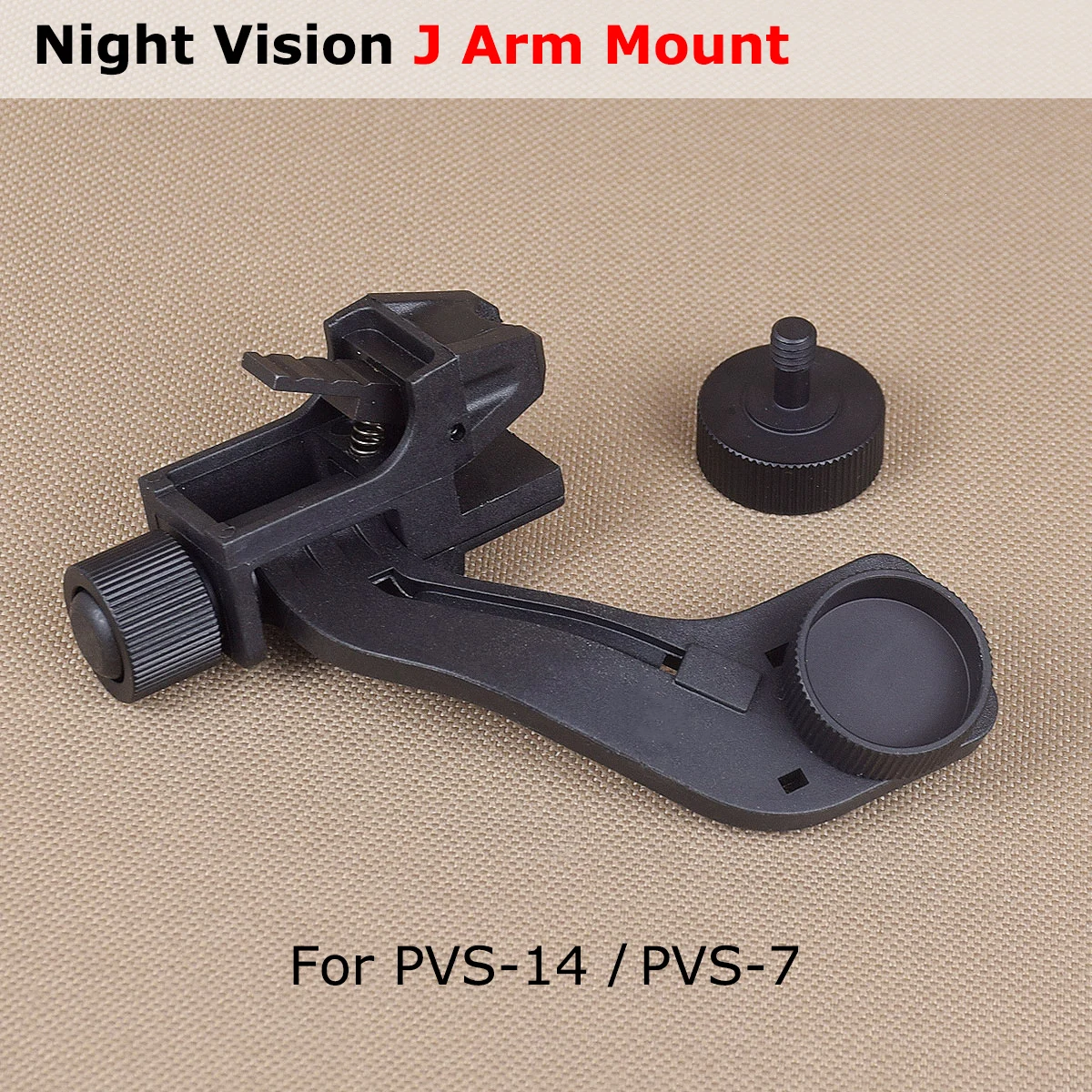 Tactical-J-Arm-Mount-Metal-Plastic-MICH-M88-FAST-Helmet-Kit-NVG-PVS-14 ...
