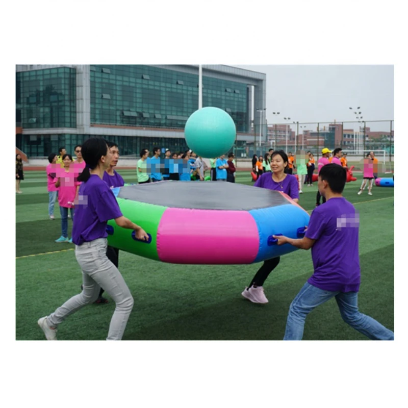 Sports Props Inflatable Thunder Drum for Outdoor Games / Team Building ...