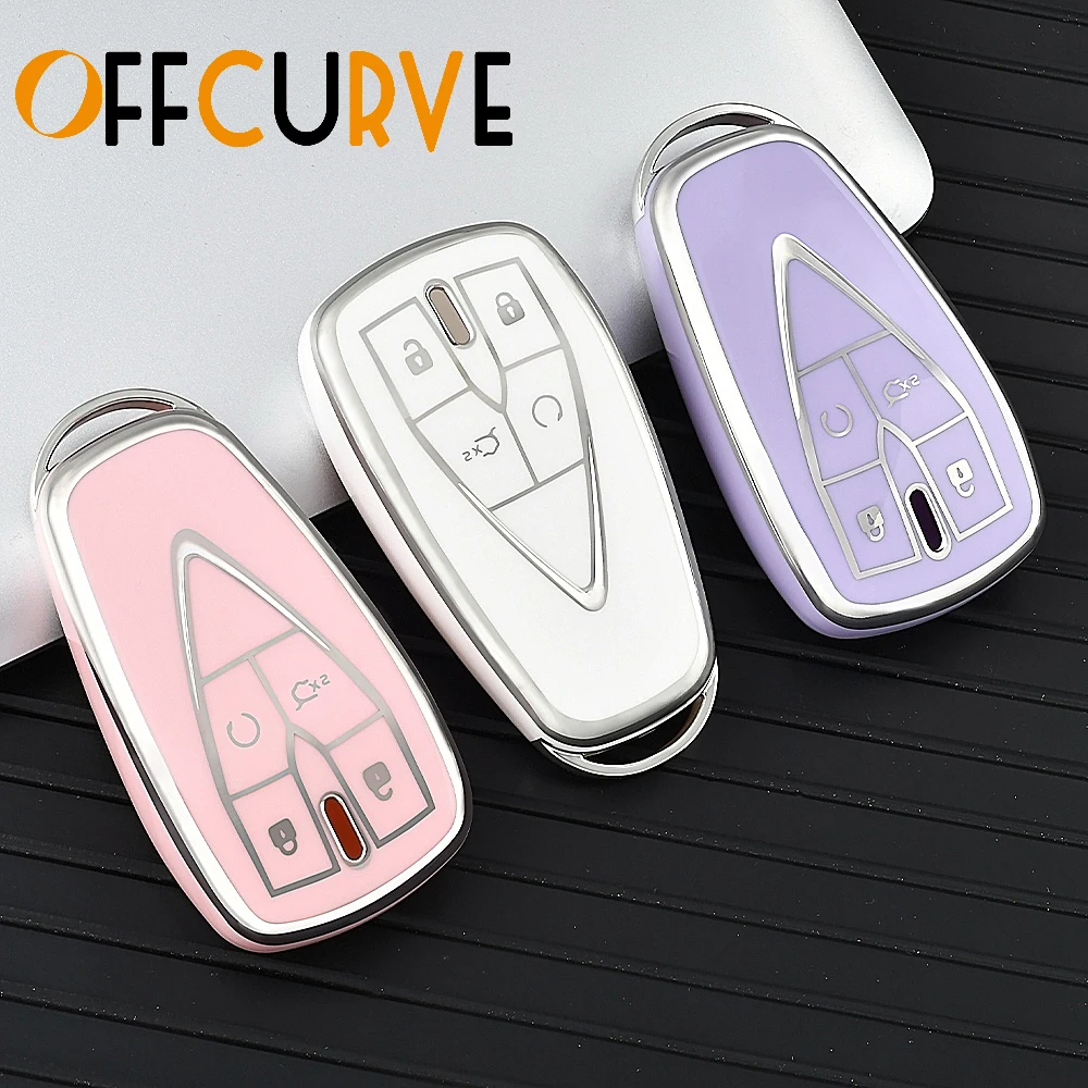 Car Key Case for Changan Key Cover for Changan CS35 Plus CS55 Plus CS75 ...