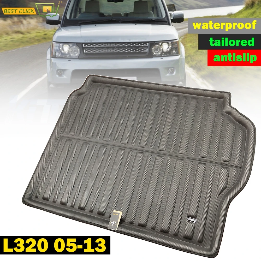 Tailored-Cargo-Boot-Liner-Trunk-Floor-Mat-Tray-Carpet-For-Range-Rover ...