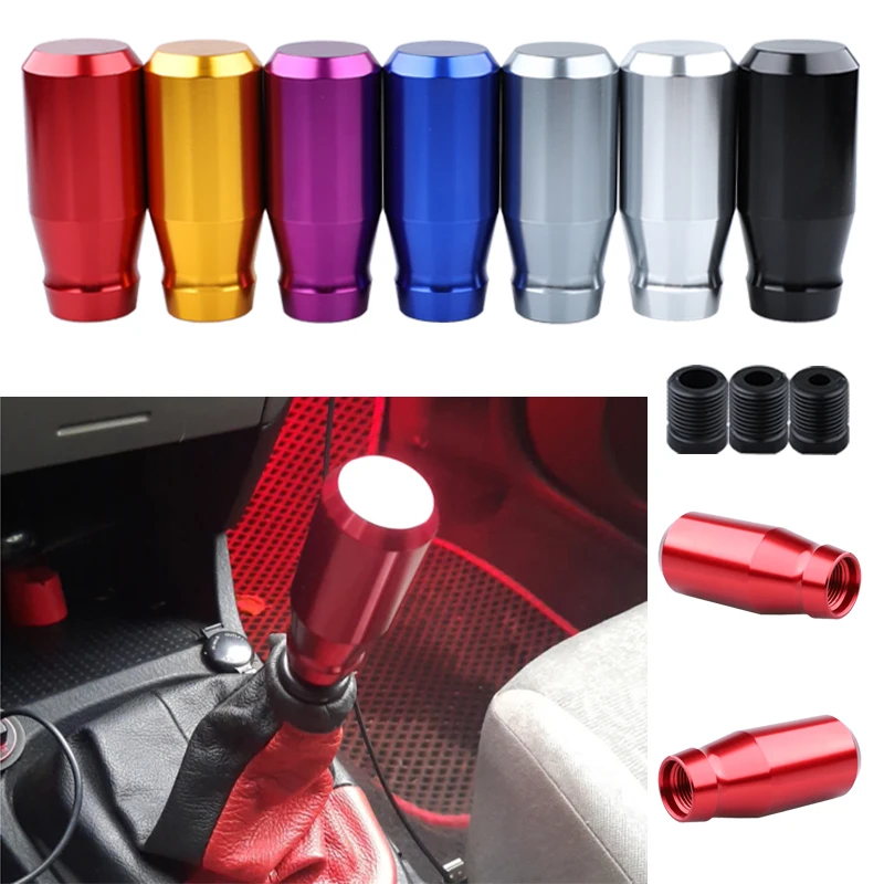 Universal-7-8cm-Gear-Shift-Knob-Stick-Lever-Manual-Transmission ...