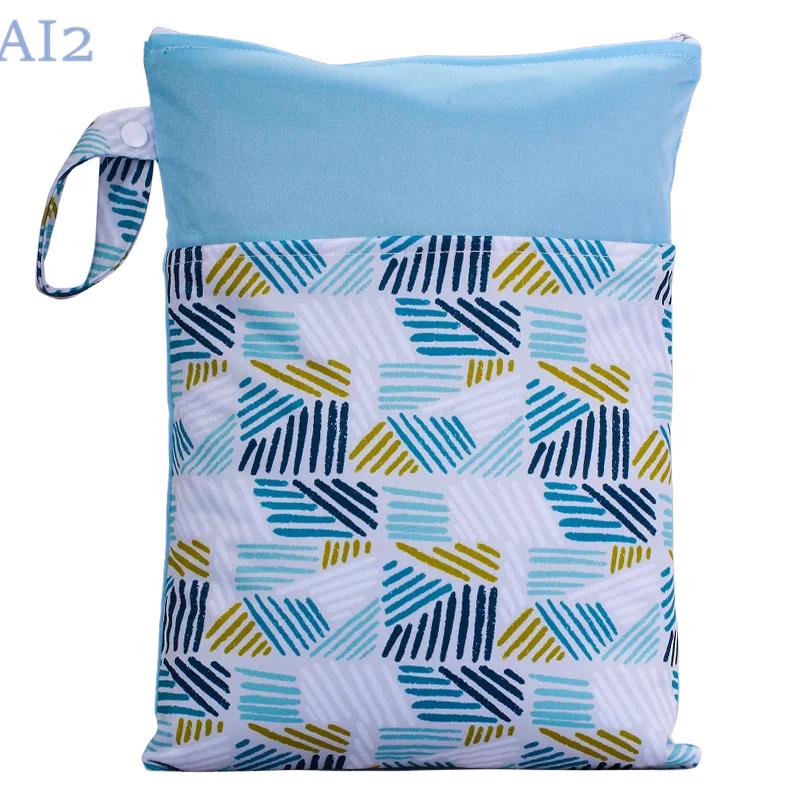 Bolsa-de-almacenamiento-con-dos-bolsillos-para-mam-bolso-de-mano-con ...