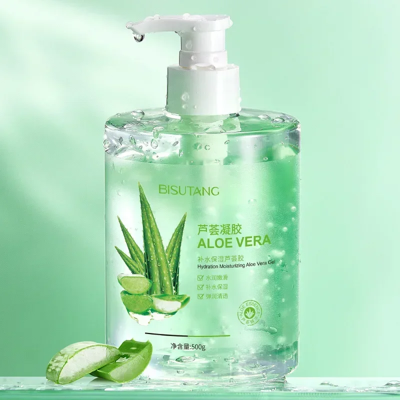 500g-Large-Bottle-Moisturizing-Aloe-Gel-Used-All-Over-The-Body-Soften ...
