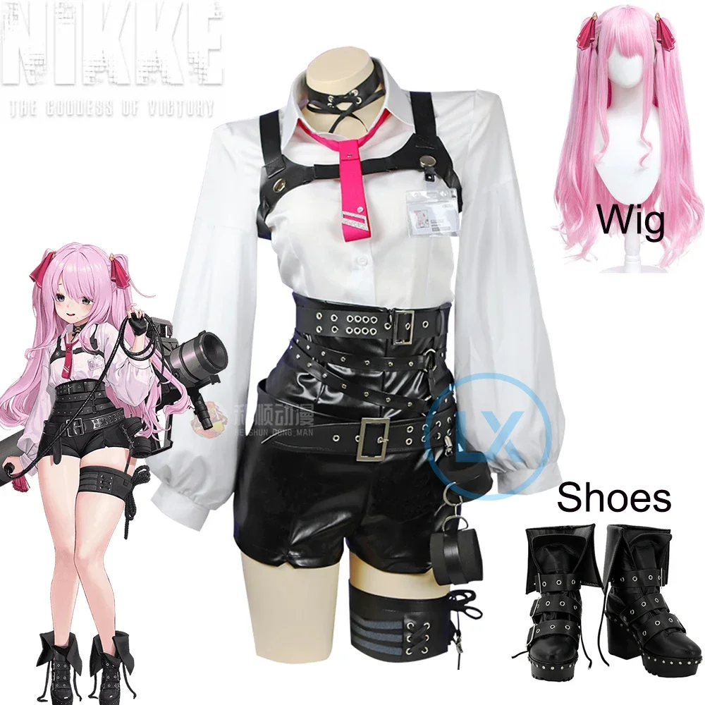 Anime NIKKE The Goddess Of Victory Yuni Game Suit Lovely Uniform ...