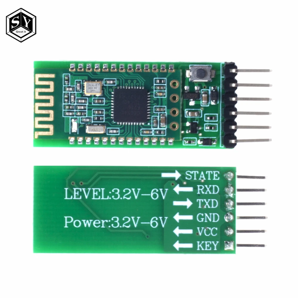 Módulo de puerto serie Piezas HC08, 1 HC 08, inalámbrico, Bluetooth 4,0, transceptor RF ...