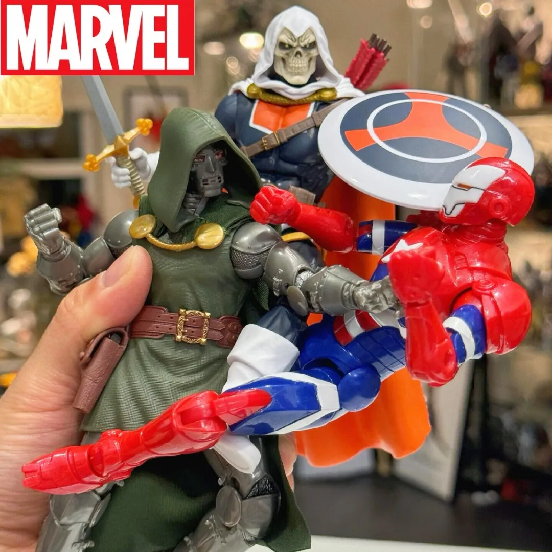 Original Marvel Legends 85th Anniversary Doctor Doom Iron Patriot ...